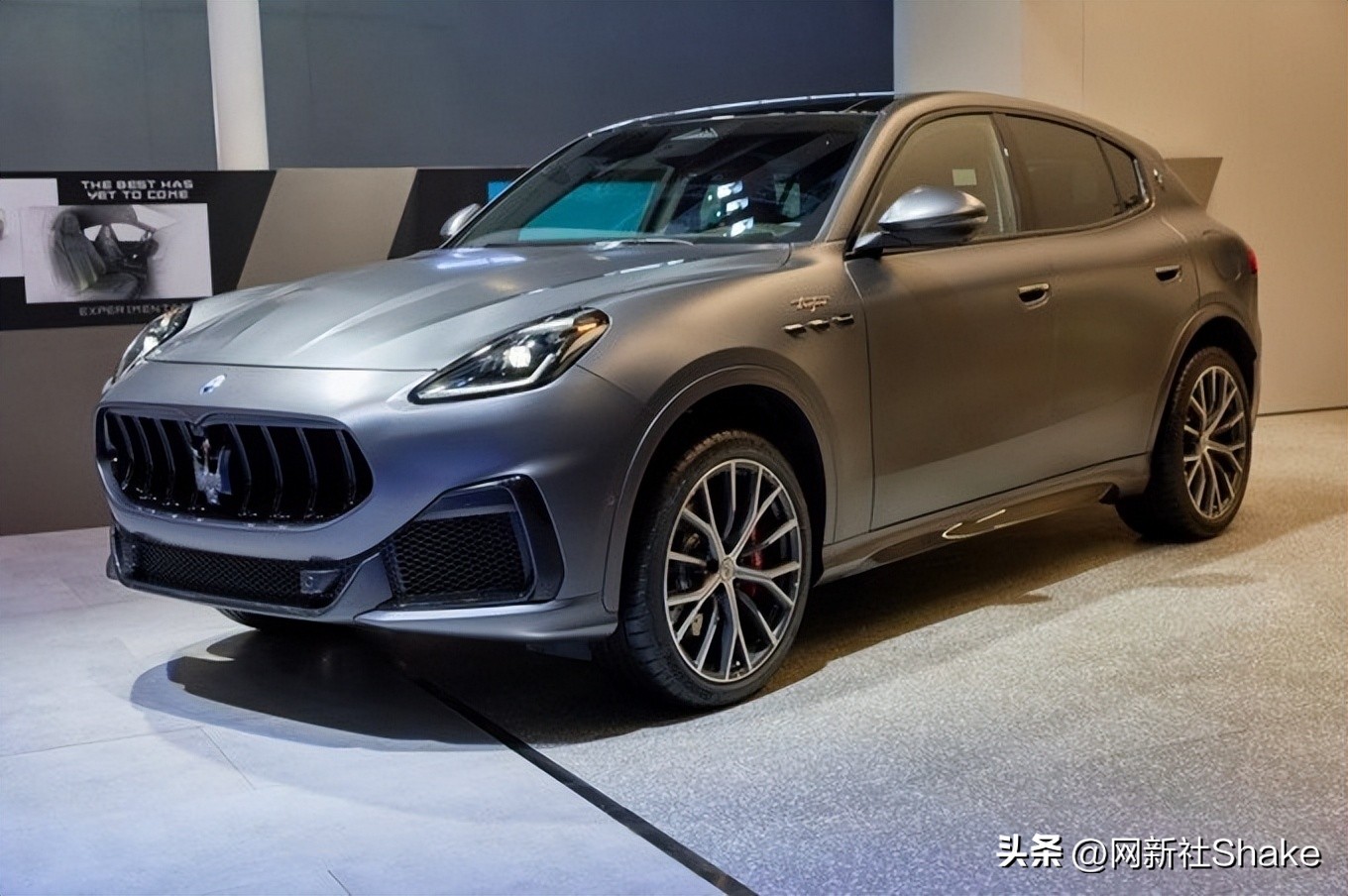 The future has come, Maserati, the "Queen of Sports Cars", opens a new ...