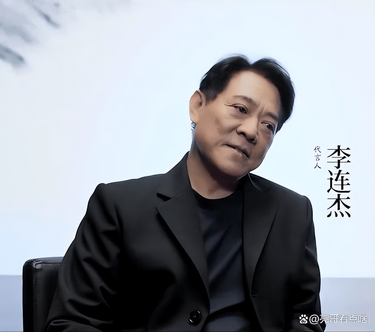 Jet Li came back to the mainland to shoot endorsements, and the fierce ...