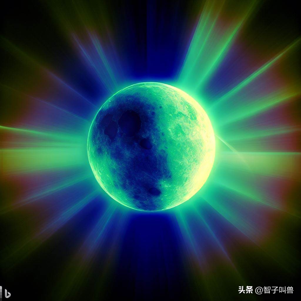 The moon is brighter than the sun? Under gamma rays, it's true! - iNEWS