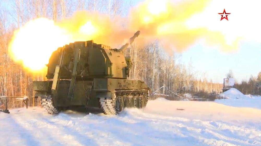 Russian equipment record - 2S35 Alliance SV self-propelled howitzer - iNEWS