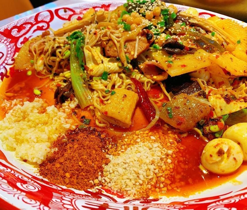 This is the correct way to eat maocai in autumn and winter - iNEWS