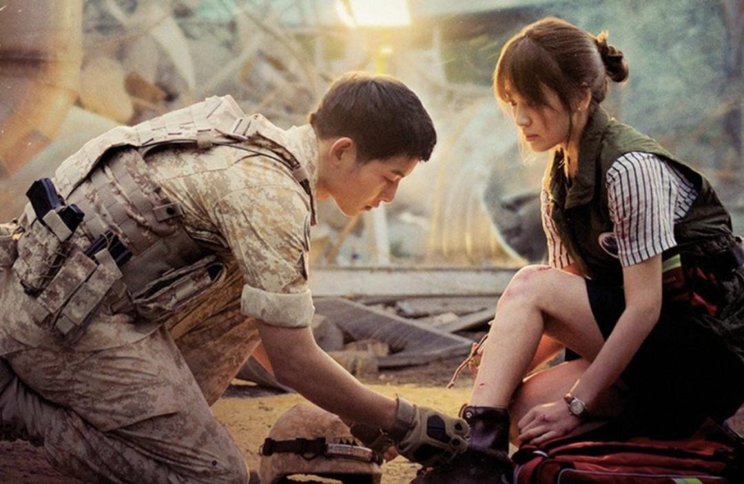 What stinky fish and rotten shrimp, also called "Descendants of the Sun ...