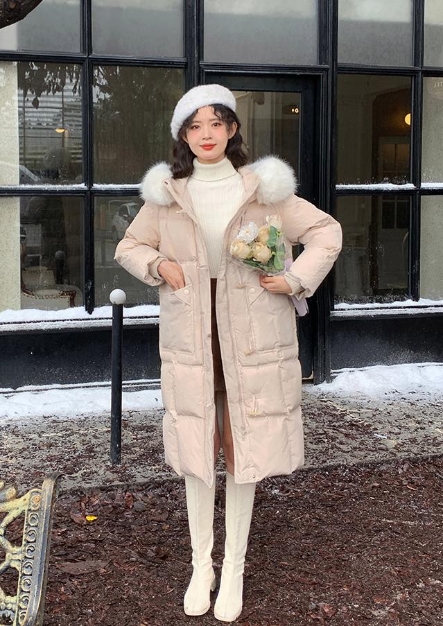 What to wear under the down jacket?It is recommended to match these 4 ...