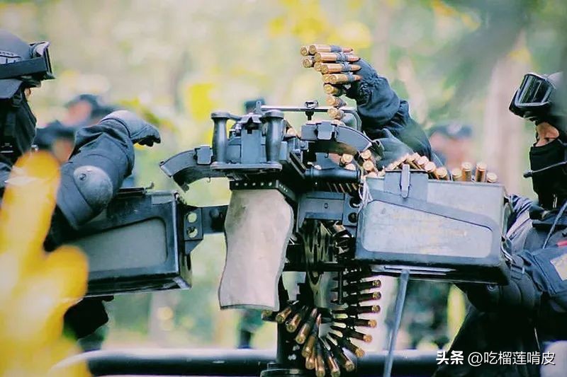 Singapore's STK 50MG heavy machine gun successfully replaced the M2 ...