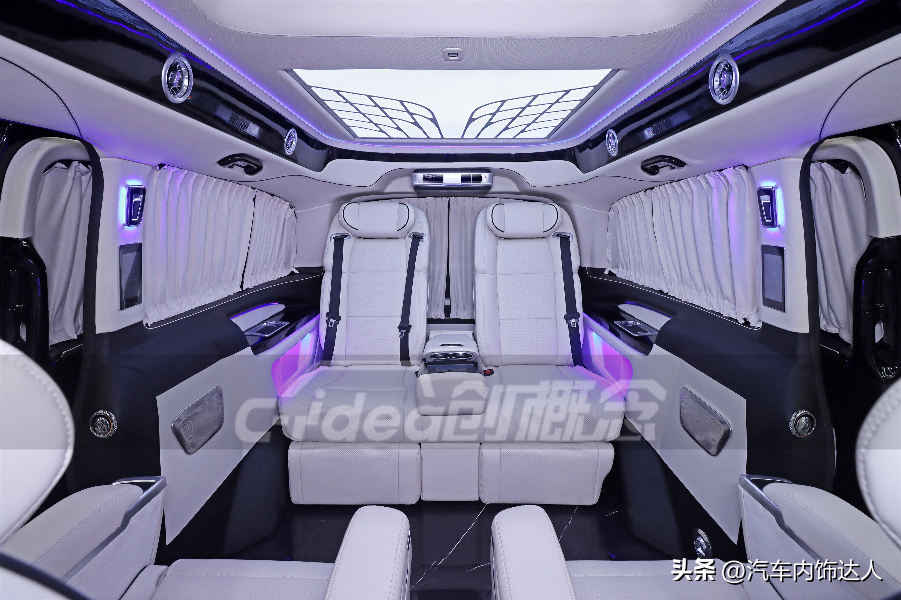 Your Mercedes-Benz V260 has been customized like this, do you still ...