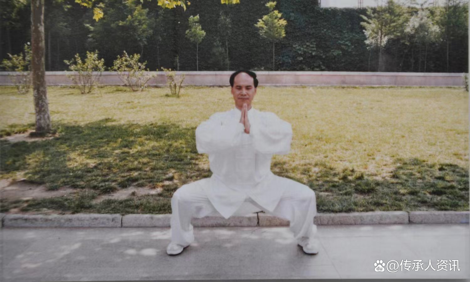 This is called Shaolin True Kungfu - Shi Yanlong, the inheritor ...