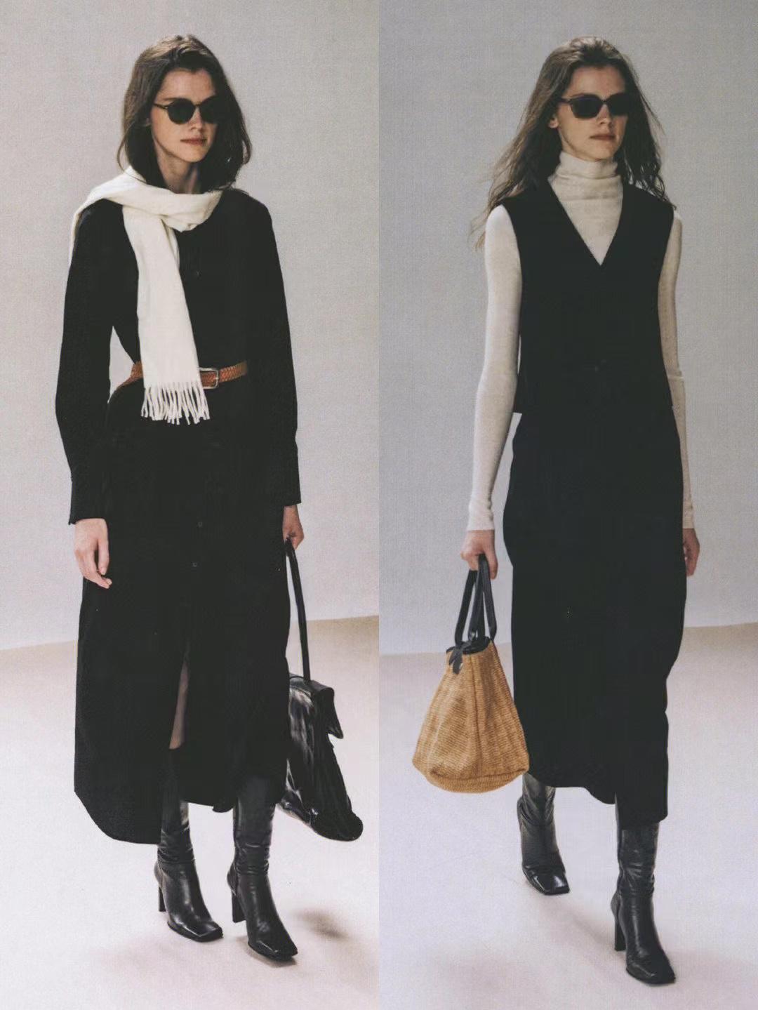 This year, a style of dressing is popular, called "intellectuals ...