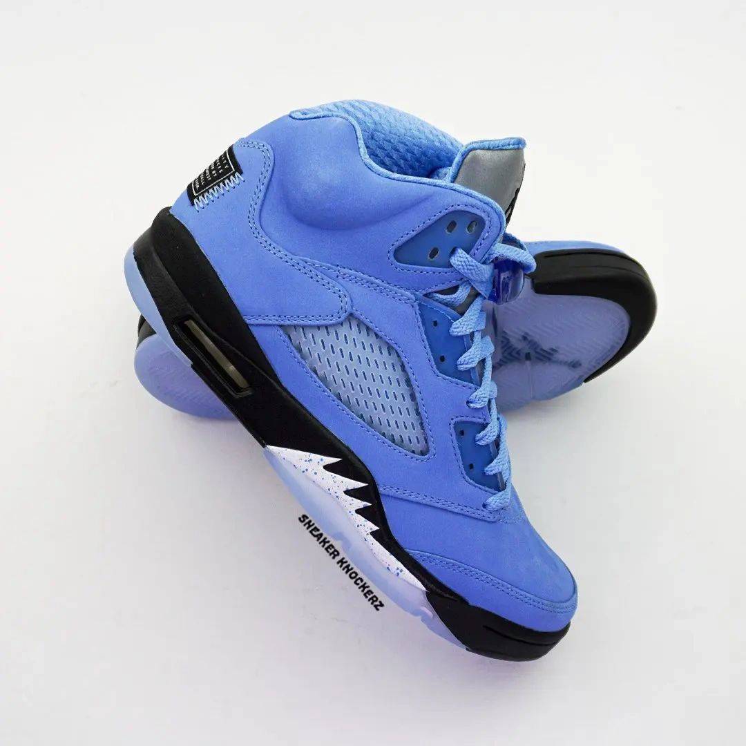 Fresh North Carolina Blue AJ5 - iNEWS