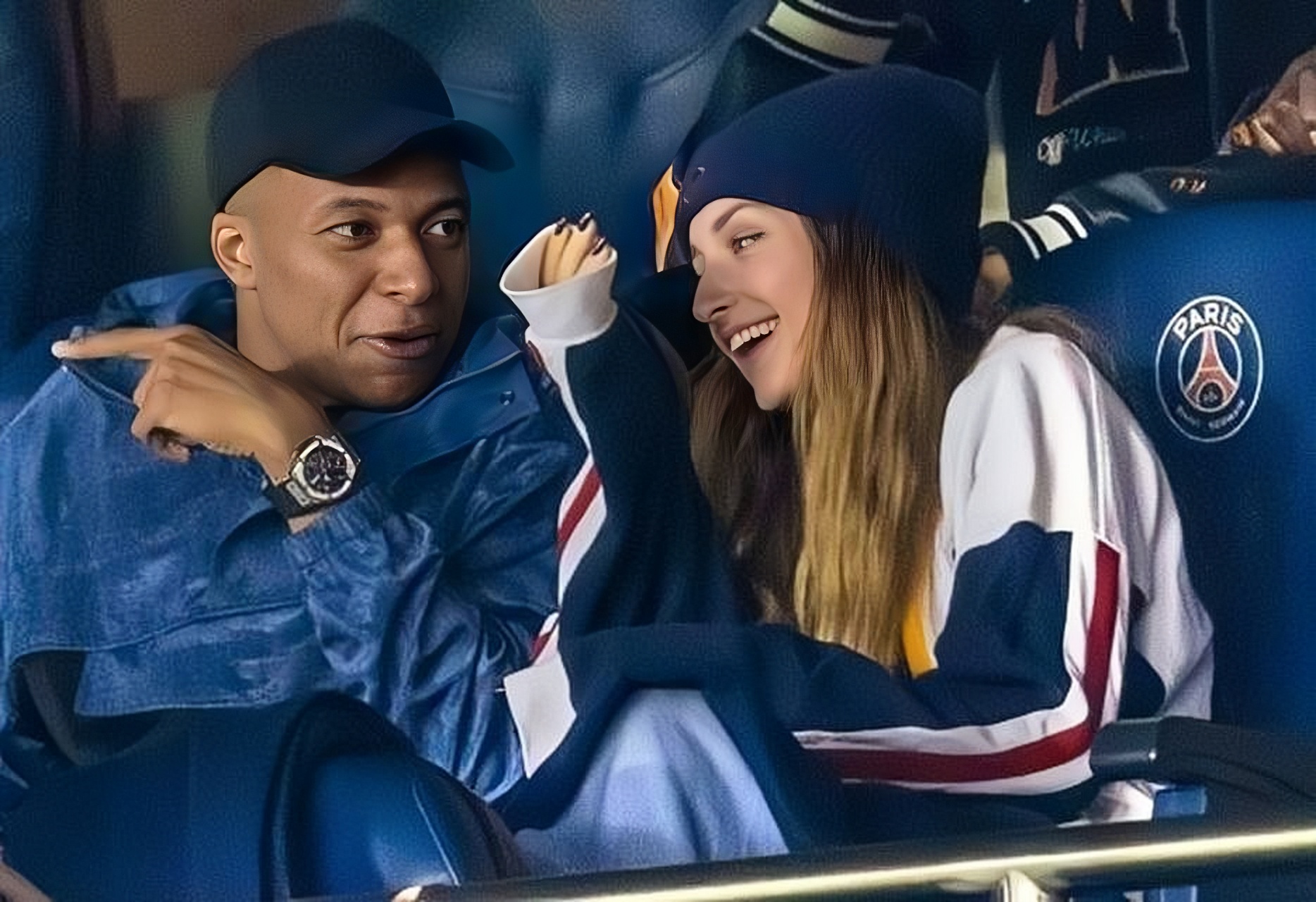 Inventory of Mbappe's new love was exposed, his girlfriend is a model ...