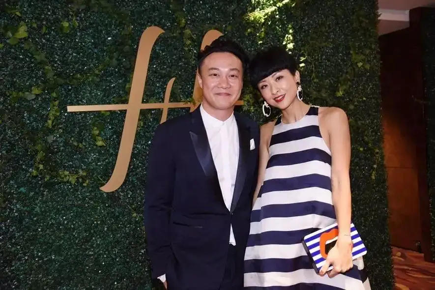 Worry!Eason Chan's wife revealed that she was admitted to the hospital ...