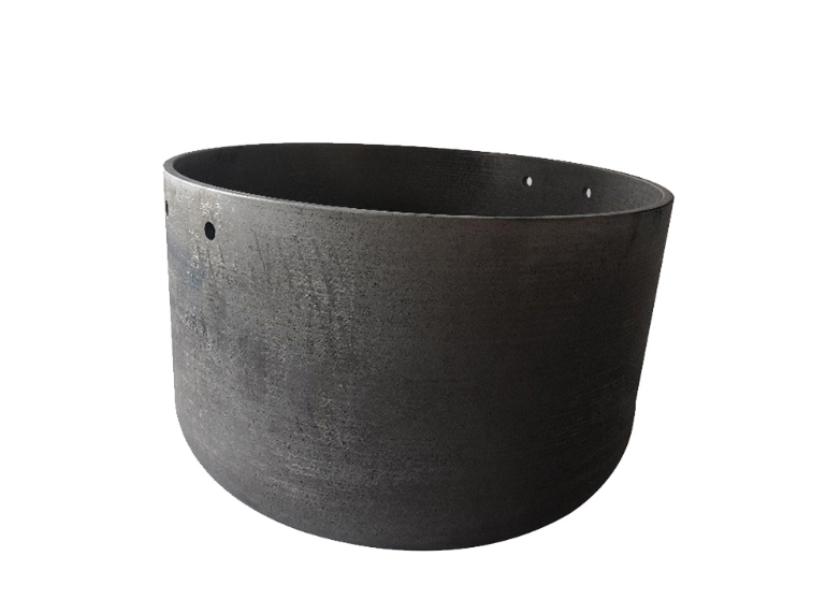 What exactly is the material of the crucible? Thousands of degrees of ...