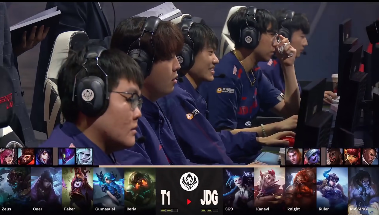 Faker命門被發現，T1損失慘重，JDG給出獲勝答案，可封鎖三大英雄 - 資訊咖