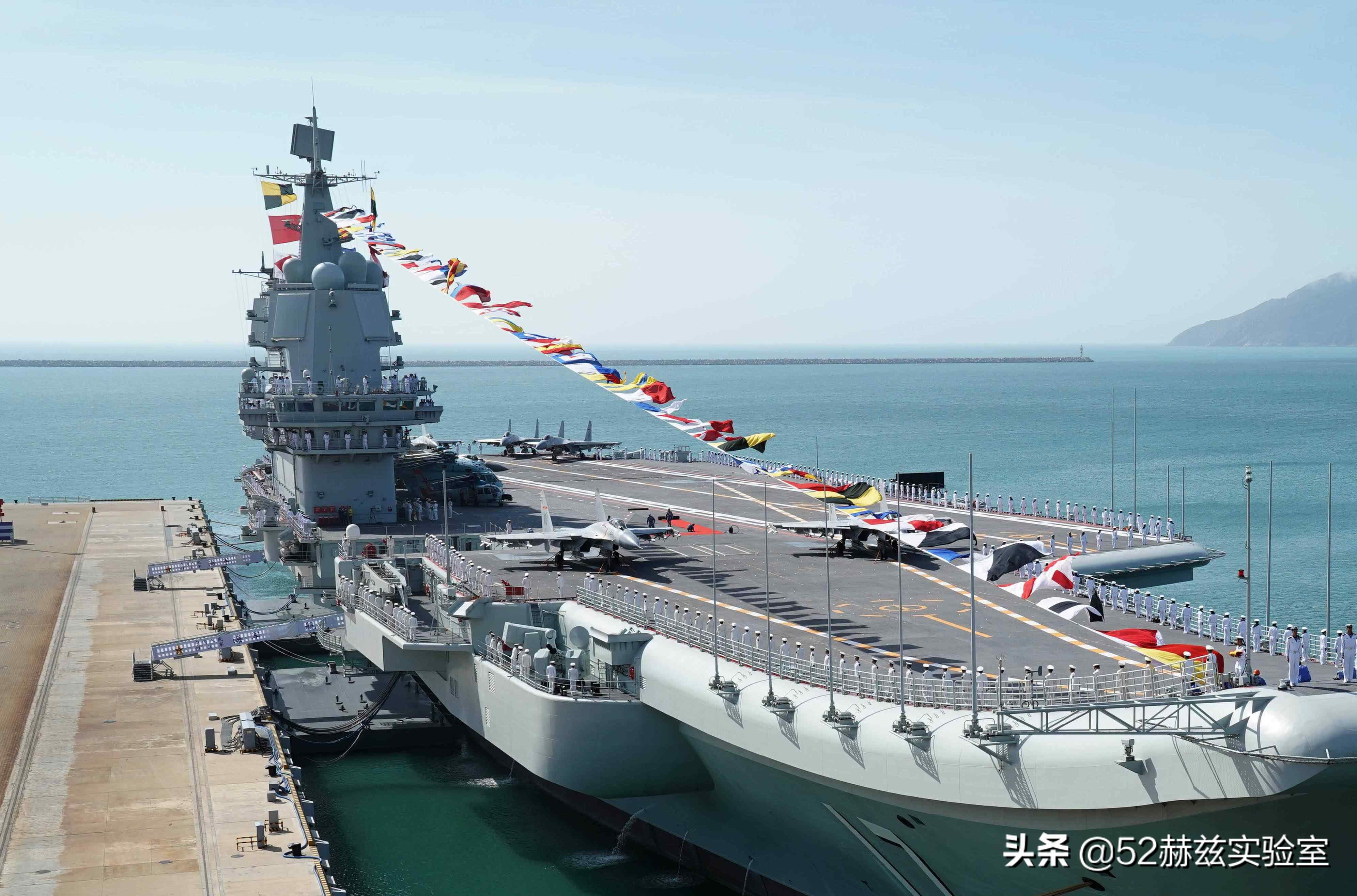 Type 003 aircraft carrier is about to go to sea!From humiliated to ...