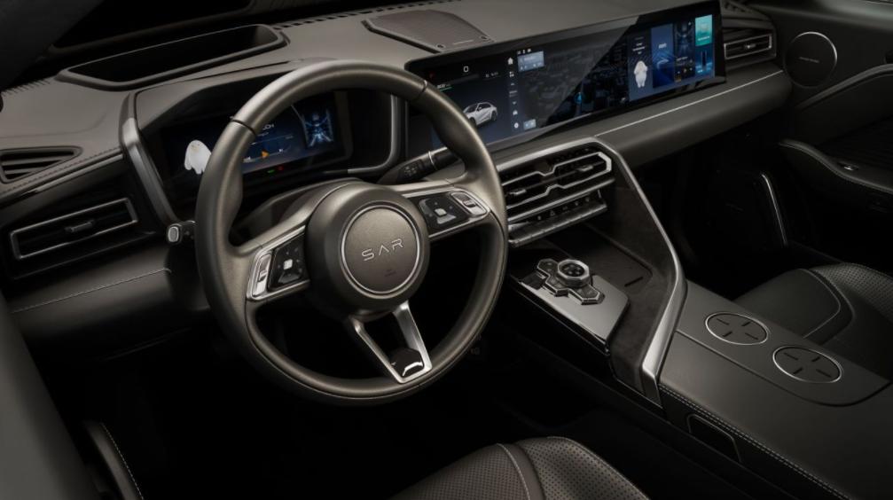 Open the era of smart electric car mecha, the four cars of the salon ...