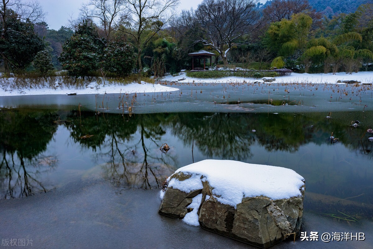 How to take pictures in snowy days, record a snow in Wuhan in 2023 - iMedia