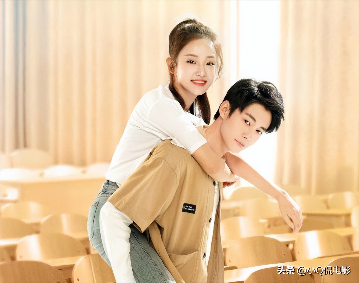 Last year's top 10 best-rated dramas, "Zhou Sheng Ruo" was at the ...