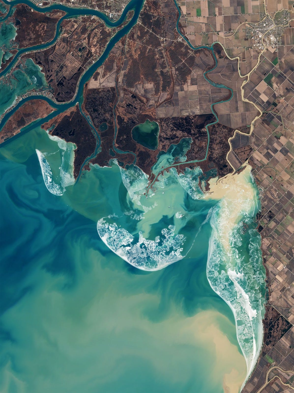 Seeing the Earth from Space (2): Rivers - iMedia
