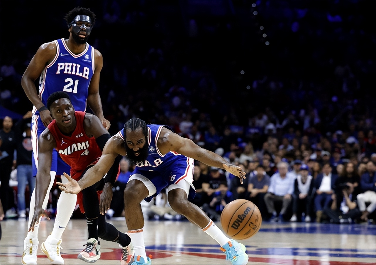 Embiid expressed his stance on Butler and Harden, pointed out the ...