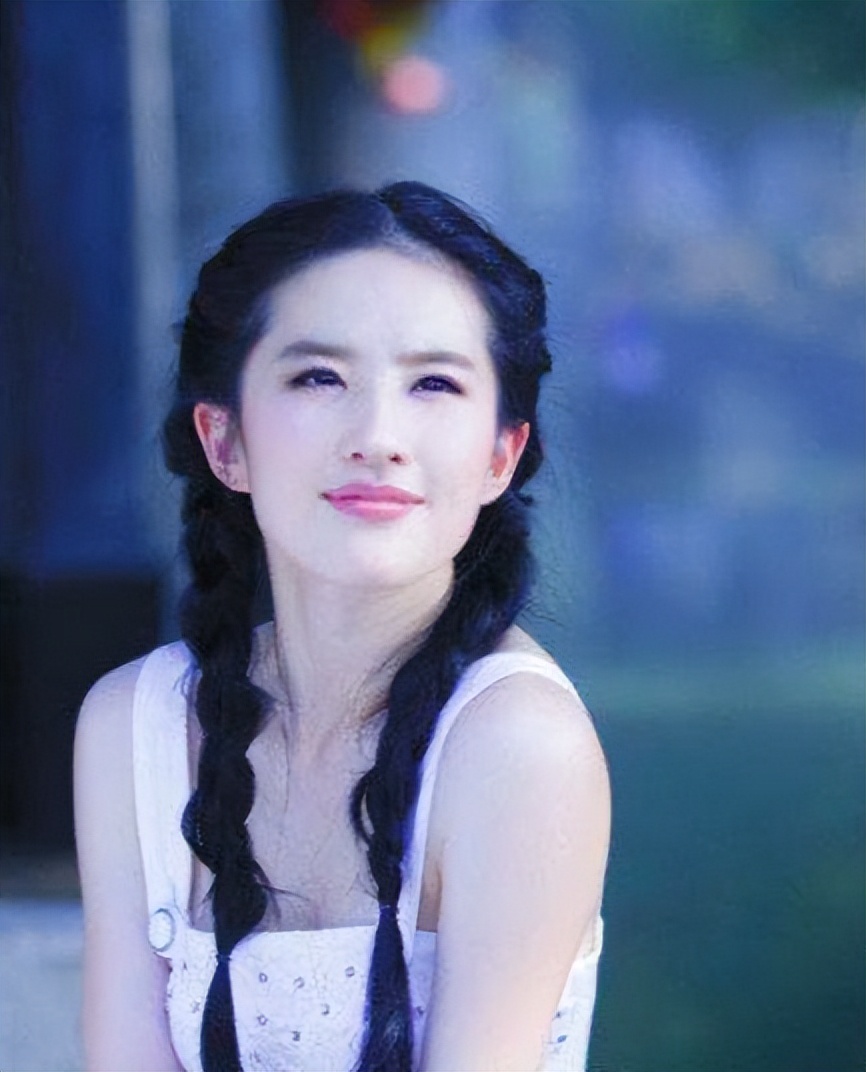 The four most beautiful beauties in China's entertainment industry are ...