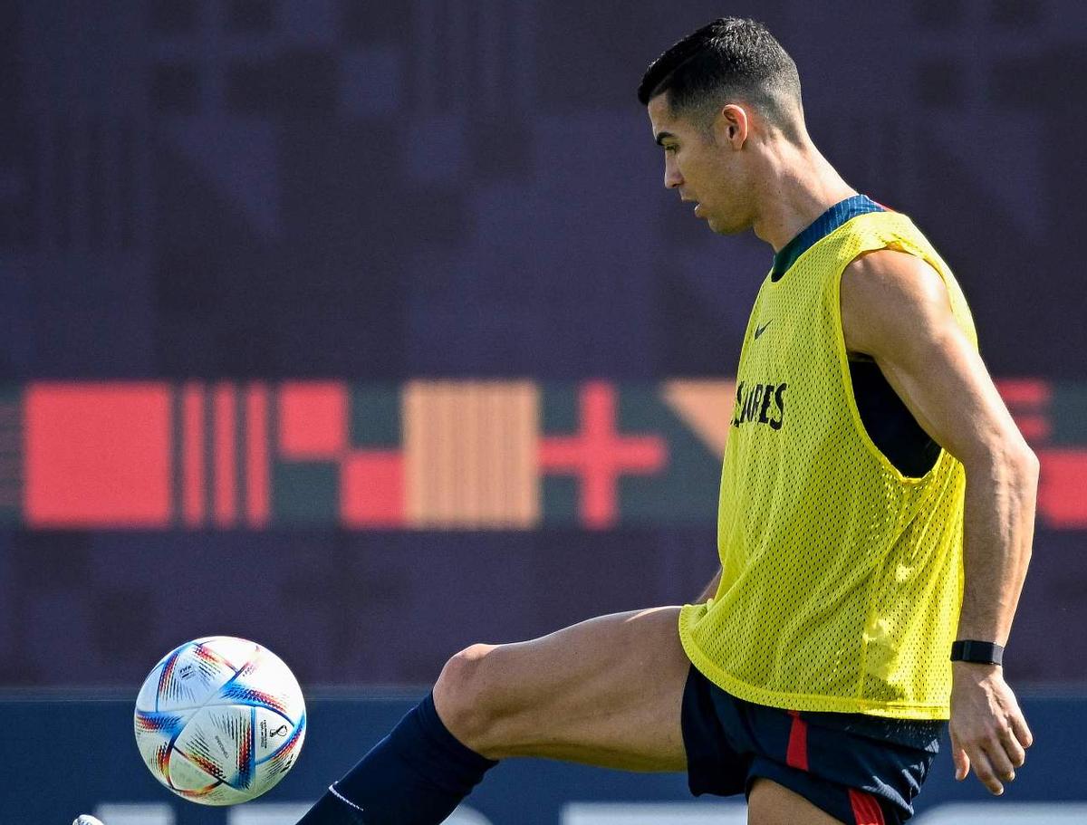 What's the matter with the substitute!Ronaldo is an icon of Portuguese ...