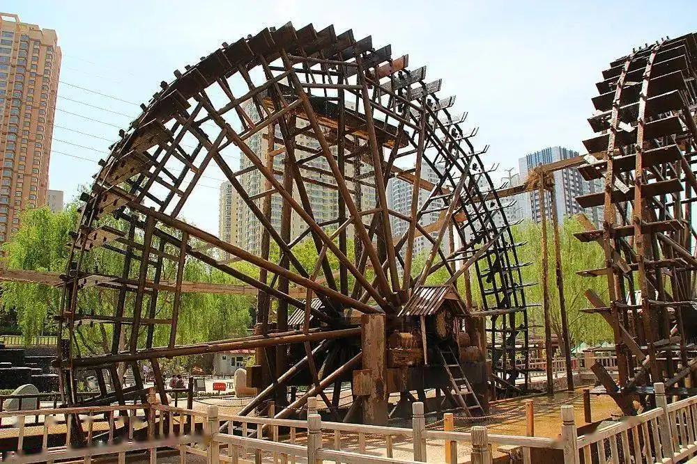 The waterwheel is leisurely, singing the era of prosperity - iNEWS