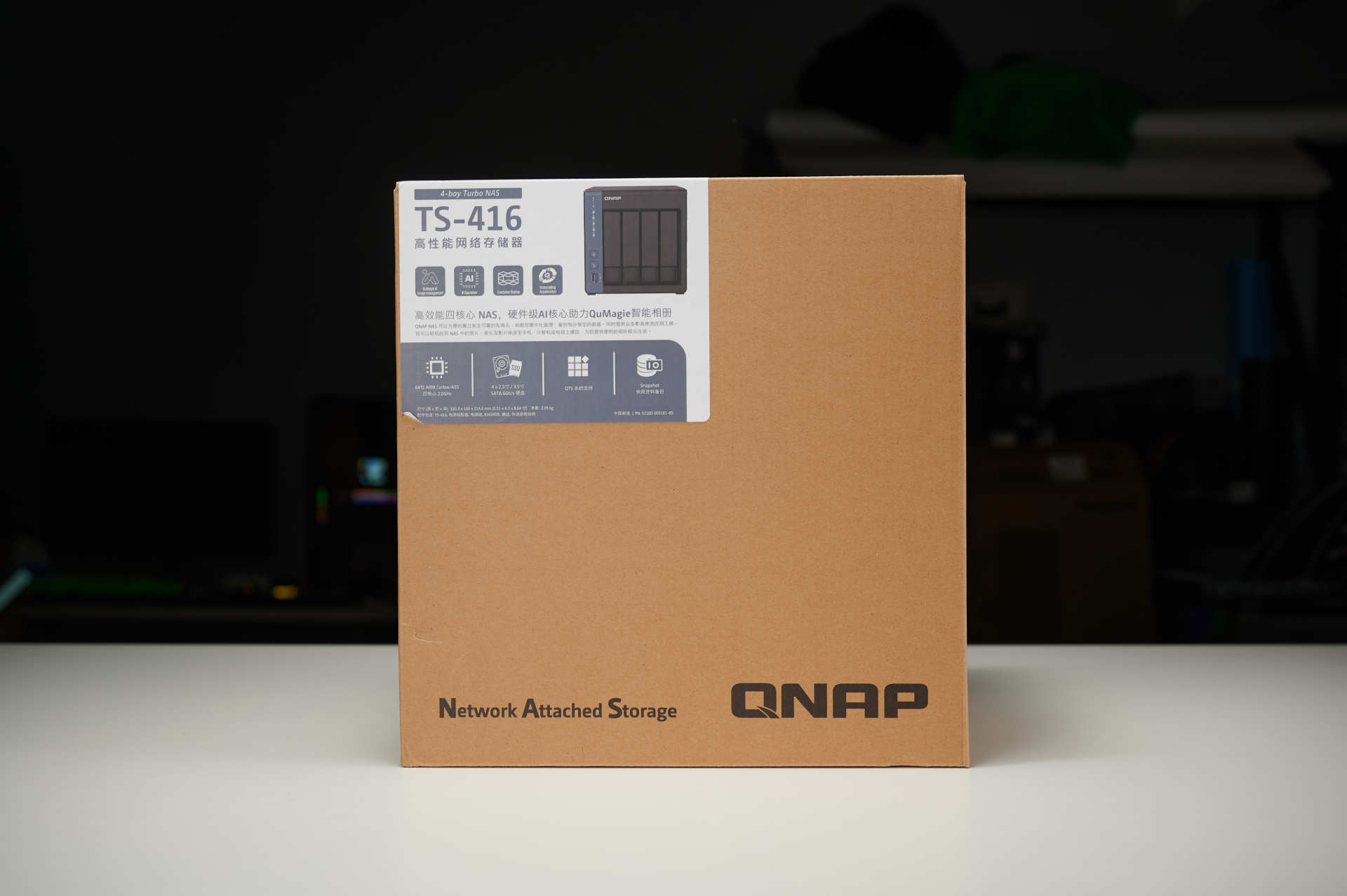 QNAP TS-416 NAS hands-on experience, a must for video bloggers - iNEWS