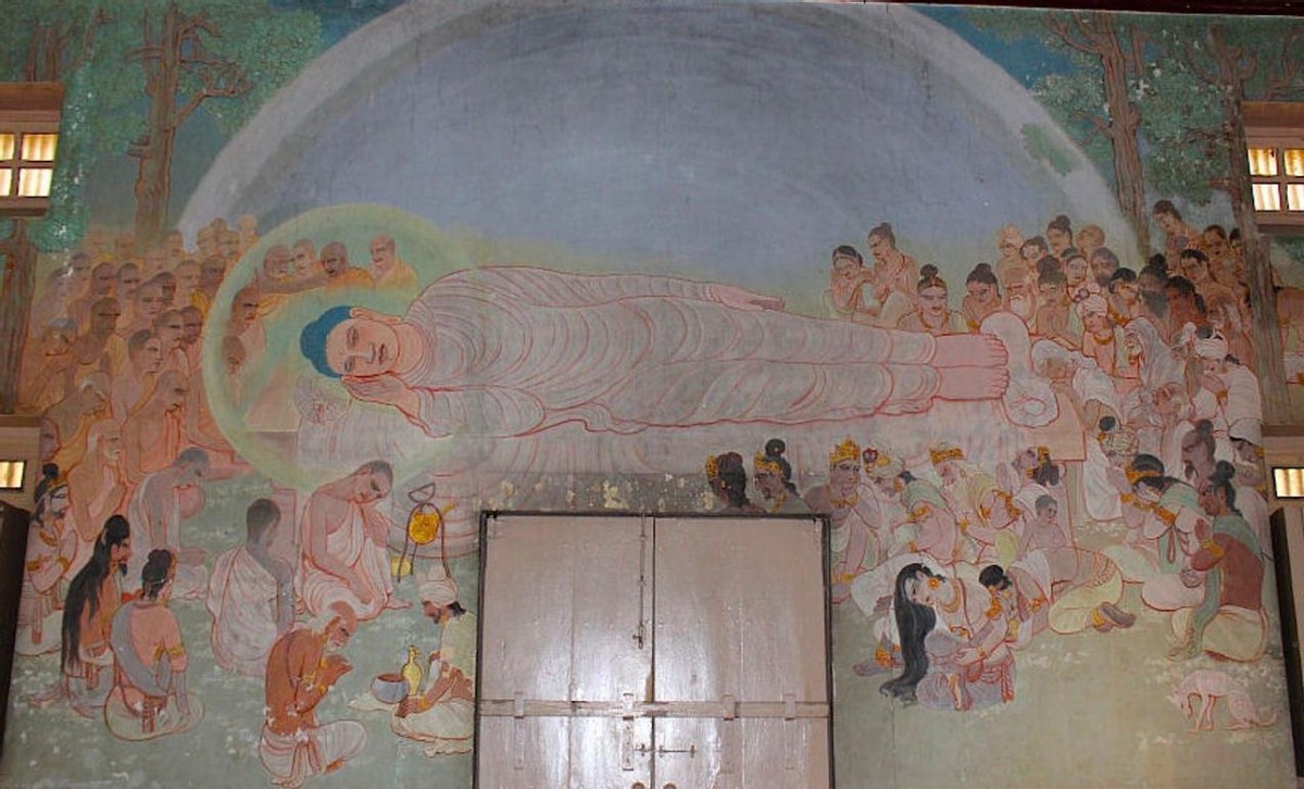 What is the significance of the "eight phases" image of Sakyamuni? - iMedia