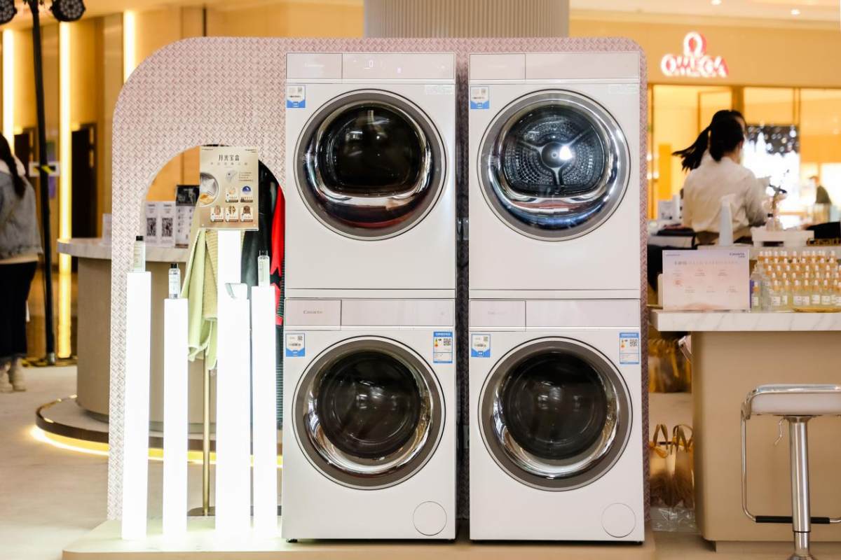 Do high-end clothes get older with washing? Casarte air washing: open ...