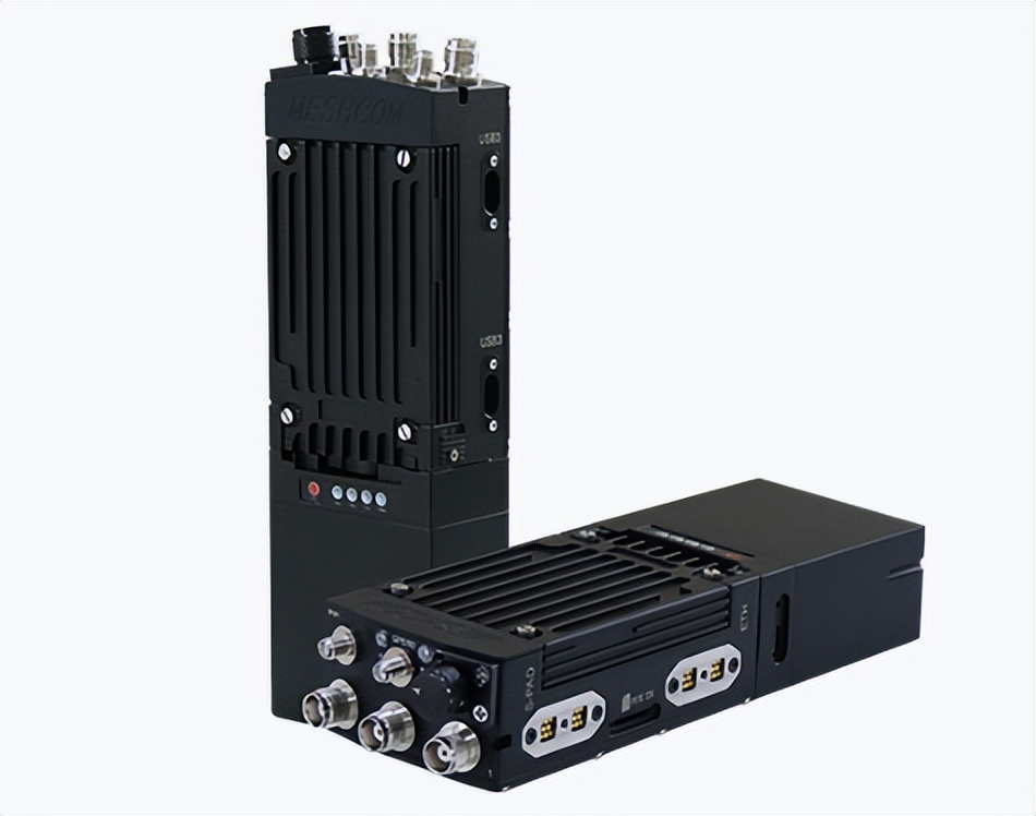 Mesh high bandwidth intelligent ad hoc network communication system ...