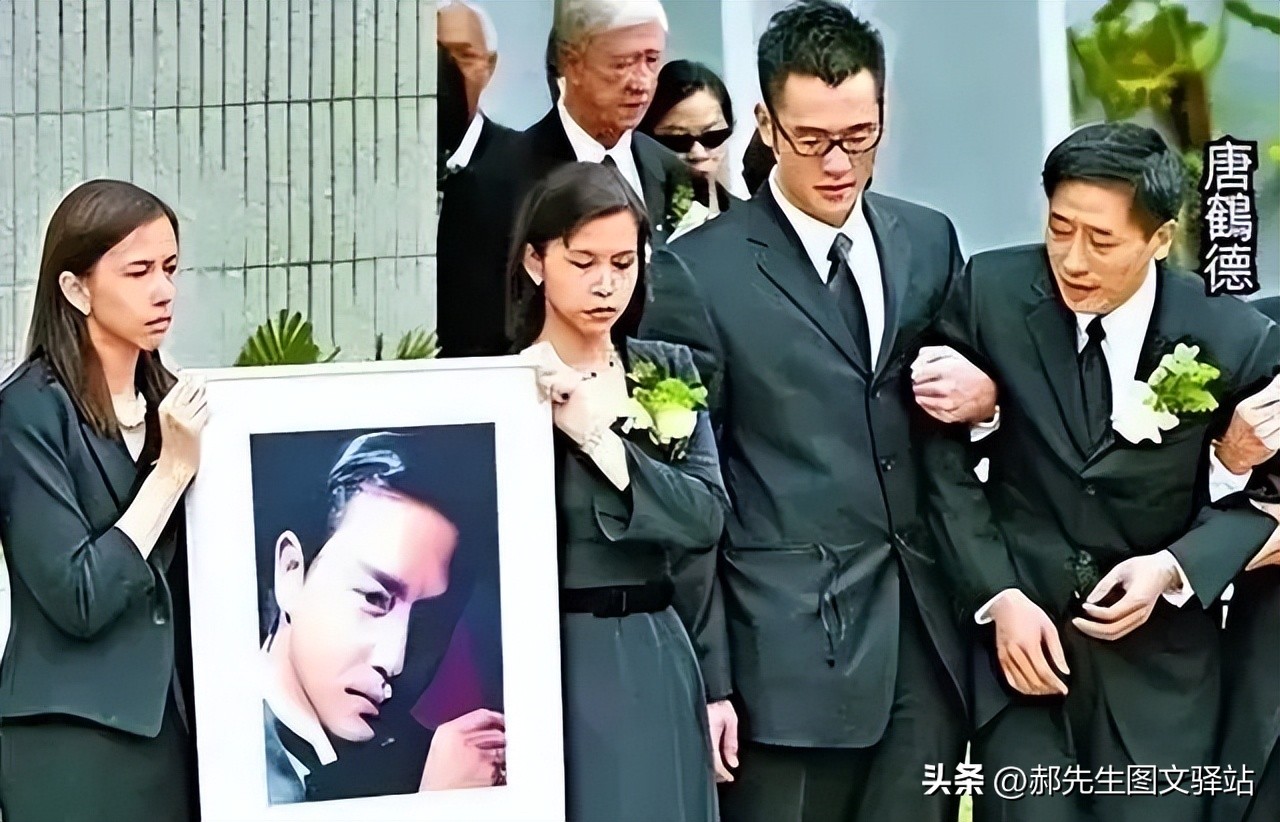 Today's video in history reveals the truth behind the suicide note wishing "brother" Leslie ...