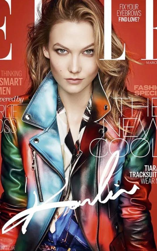 International supermodel Victoria's Secret Angel Carrie Kloss - iNEWS