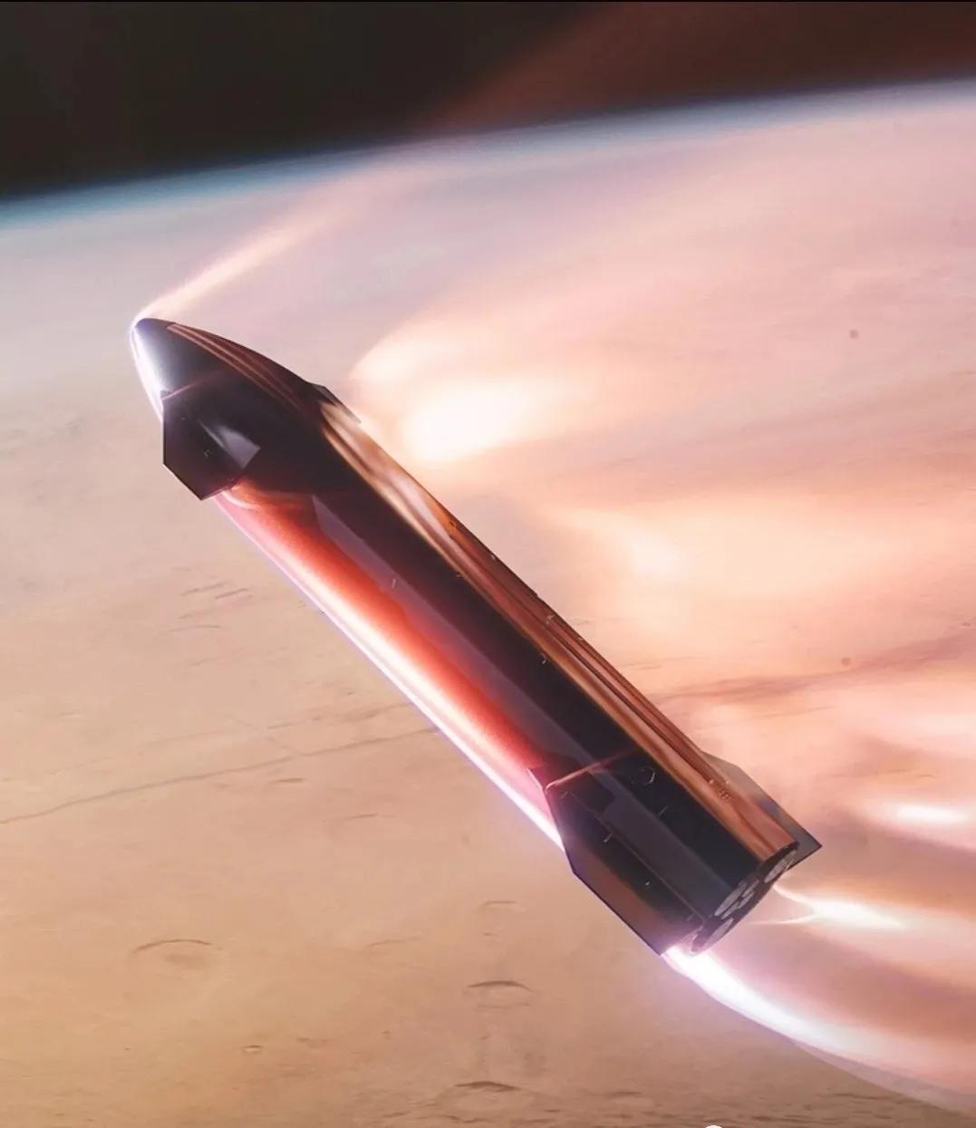 SpaceX starship makes first orbital flight - iMedia