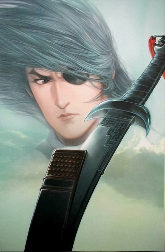 Dongying's first swordsman, talking about the original "Fengyun" comics ...