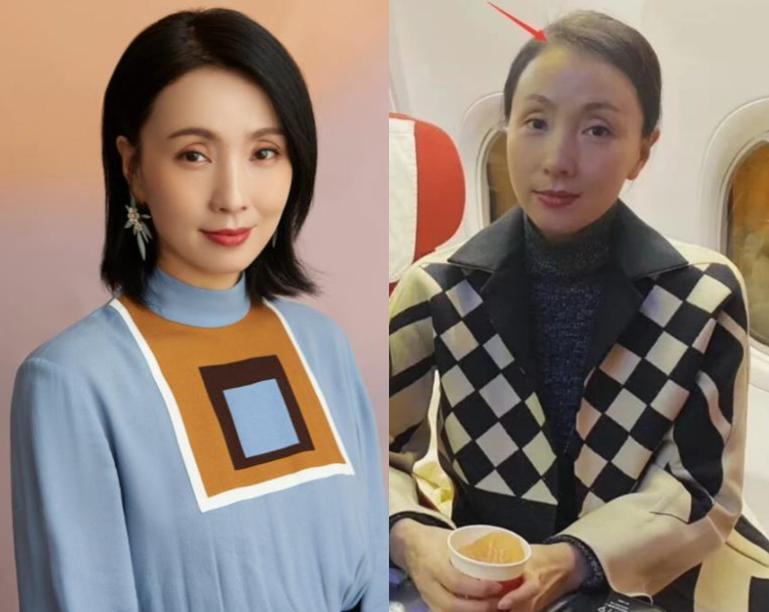 Fight for 3 babies?Huang Shengyi wears maternity clothes to hide her ...