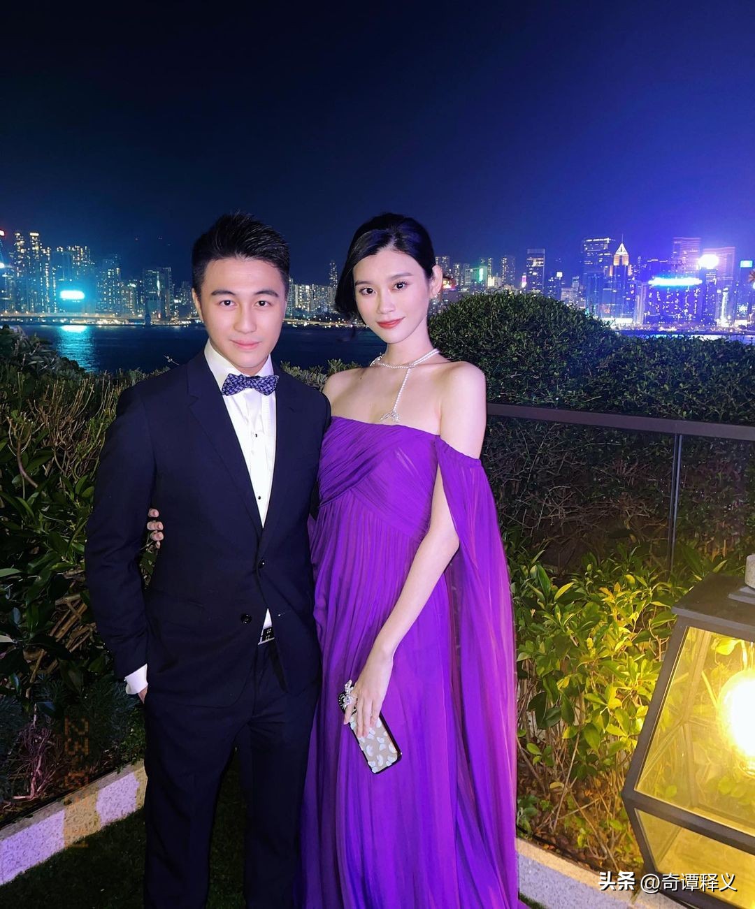 He Youjun and Xi Mengyao participated in the wedding together, and 23 ...