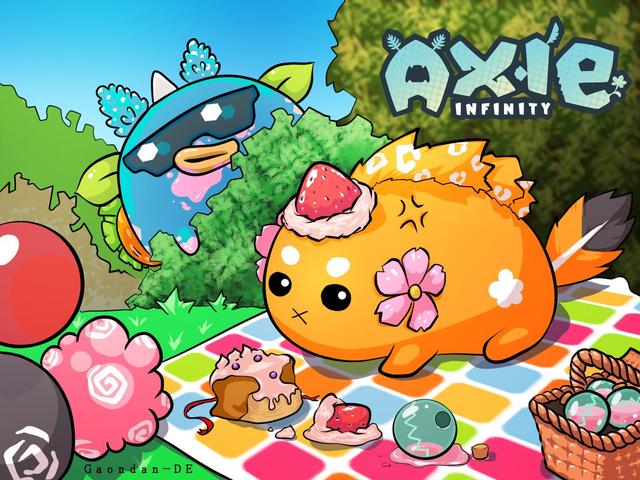 Turned over a year ago?The current Axie token is worth $140.56!Stable ...