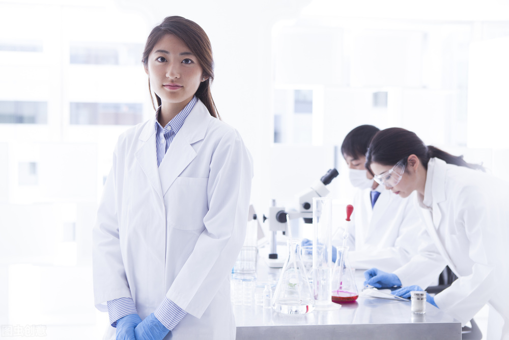 Yan Ning, a 45-year-old female scientist who has overcome the world's ...