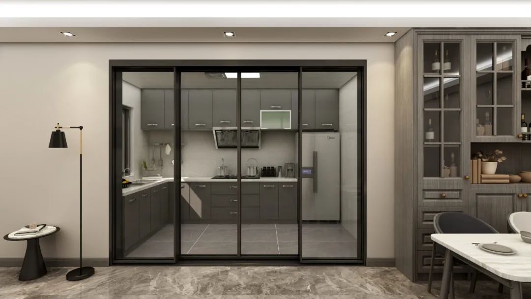 The kitchen is also the face of the home. Choose the right sliding door ...