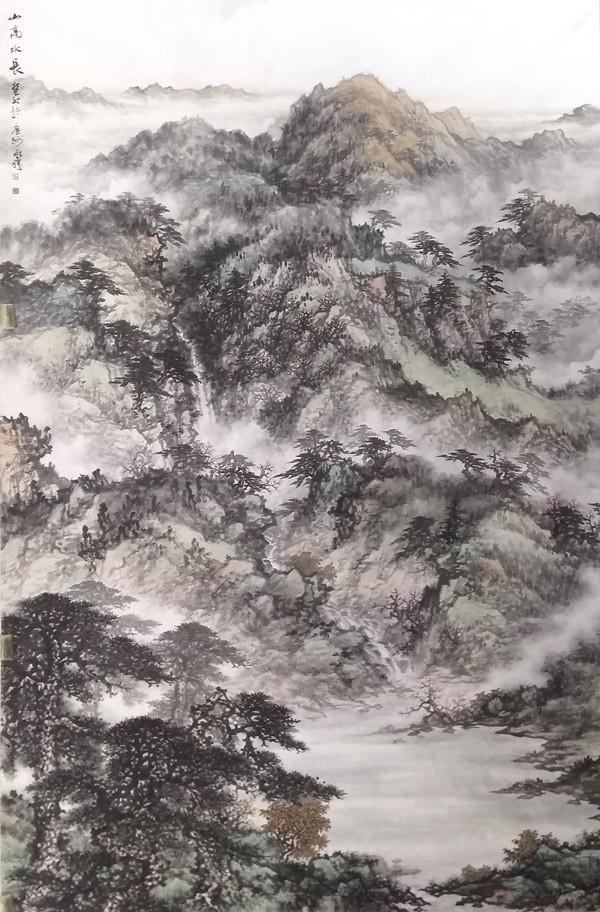 Famous Style - Appreciation of the Works of the Famous Painter Li ...