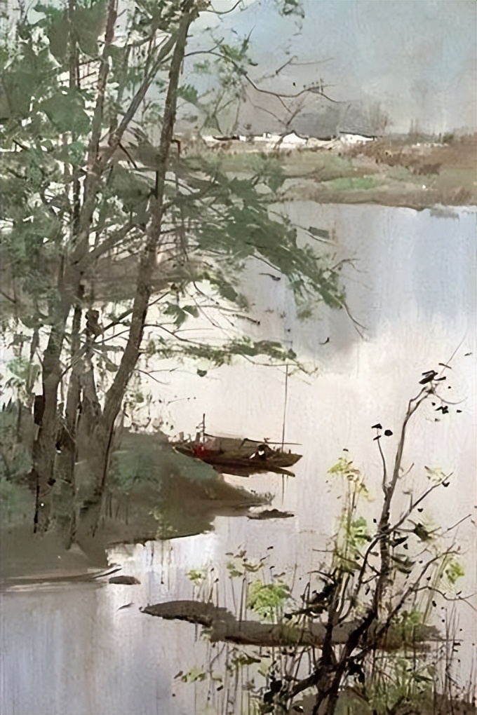 Before Lu You met the emperor, he wrote a poem at will, which became a ...