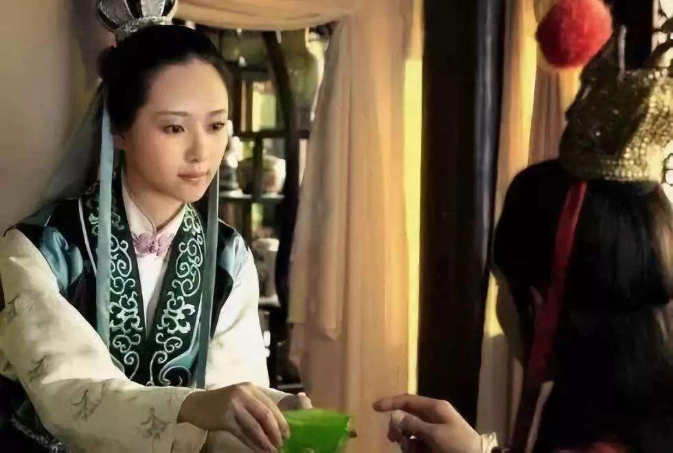 Jia Baoyu looked down on Daoxiang Village, Miaoyu looked down on ...