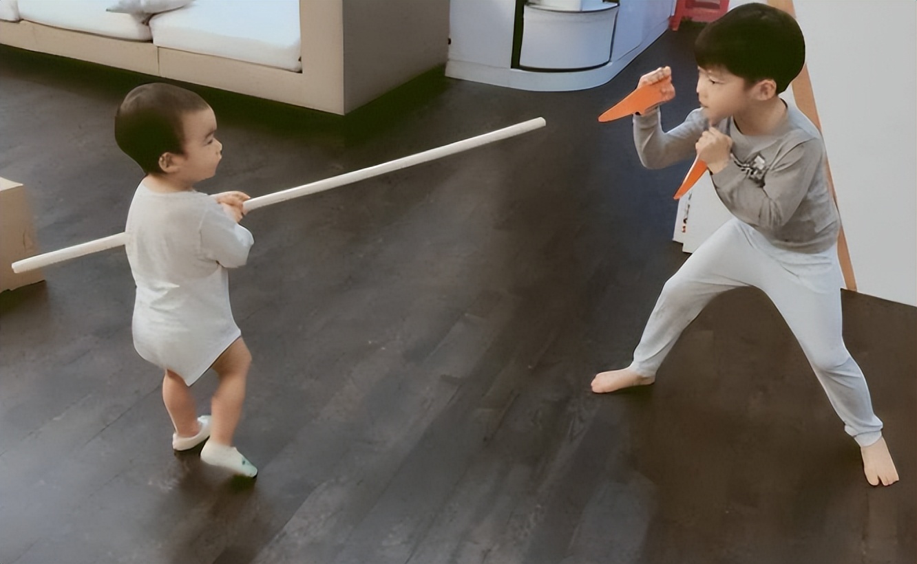 Wu Jing's 8-year-old son participated in a martial arts competition. Wu ...