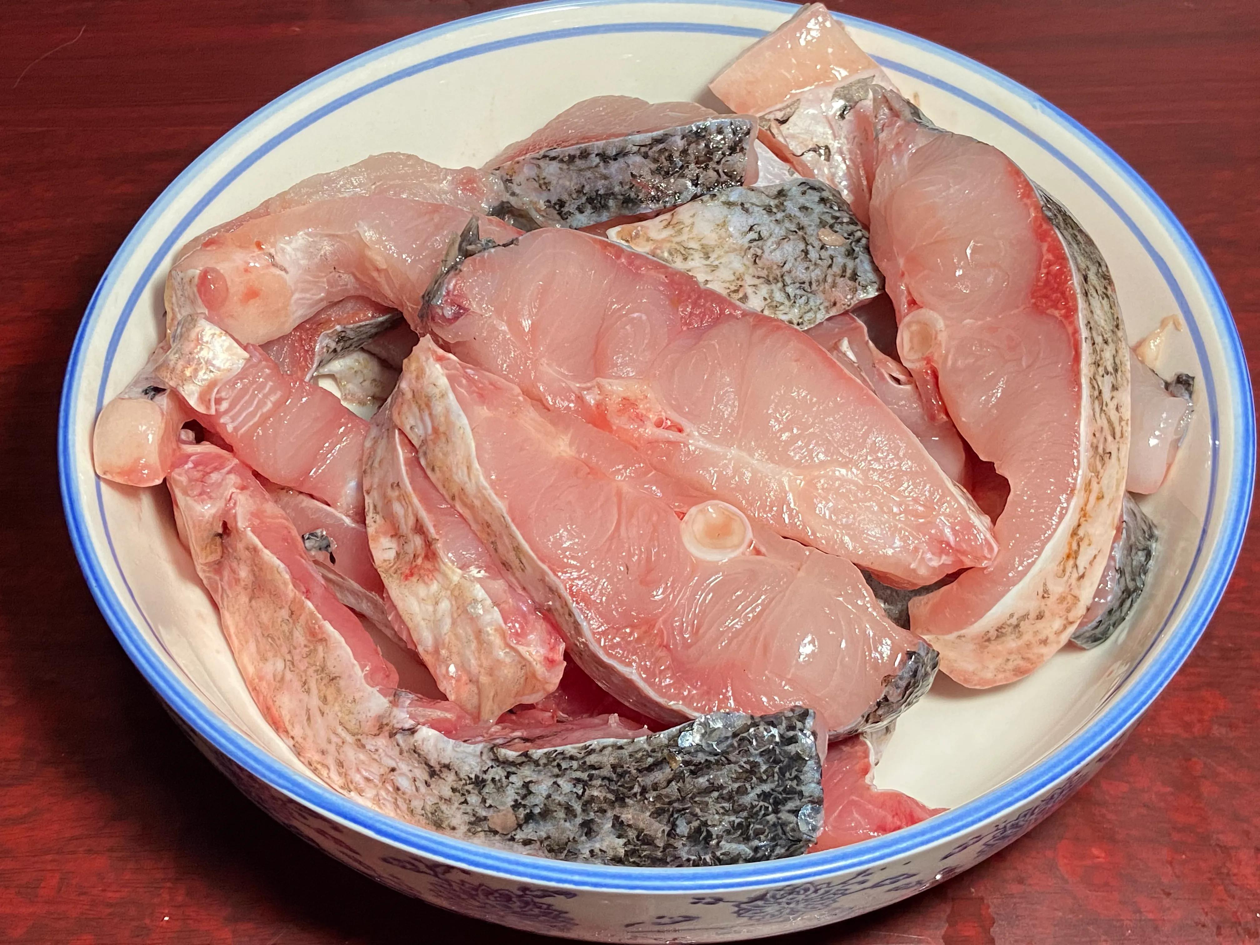 For fried fish, starch and flour are wrong. The chef with an annual ...