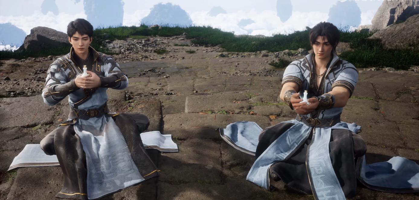 The plot of "Shading the Sky" is on the right track, Wu Qingfeng ...