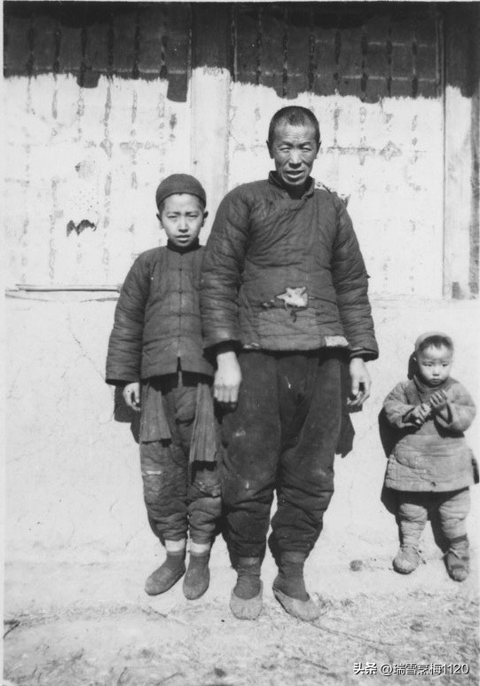 A group of old photos of Xinbin in 1930 - iNEWS