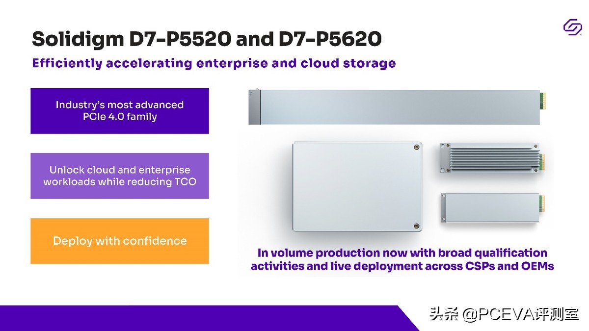 Standing on the shoulders of giants: Solidigm D7-P5520 Enterprise SSD ...
