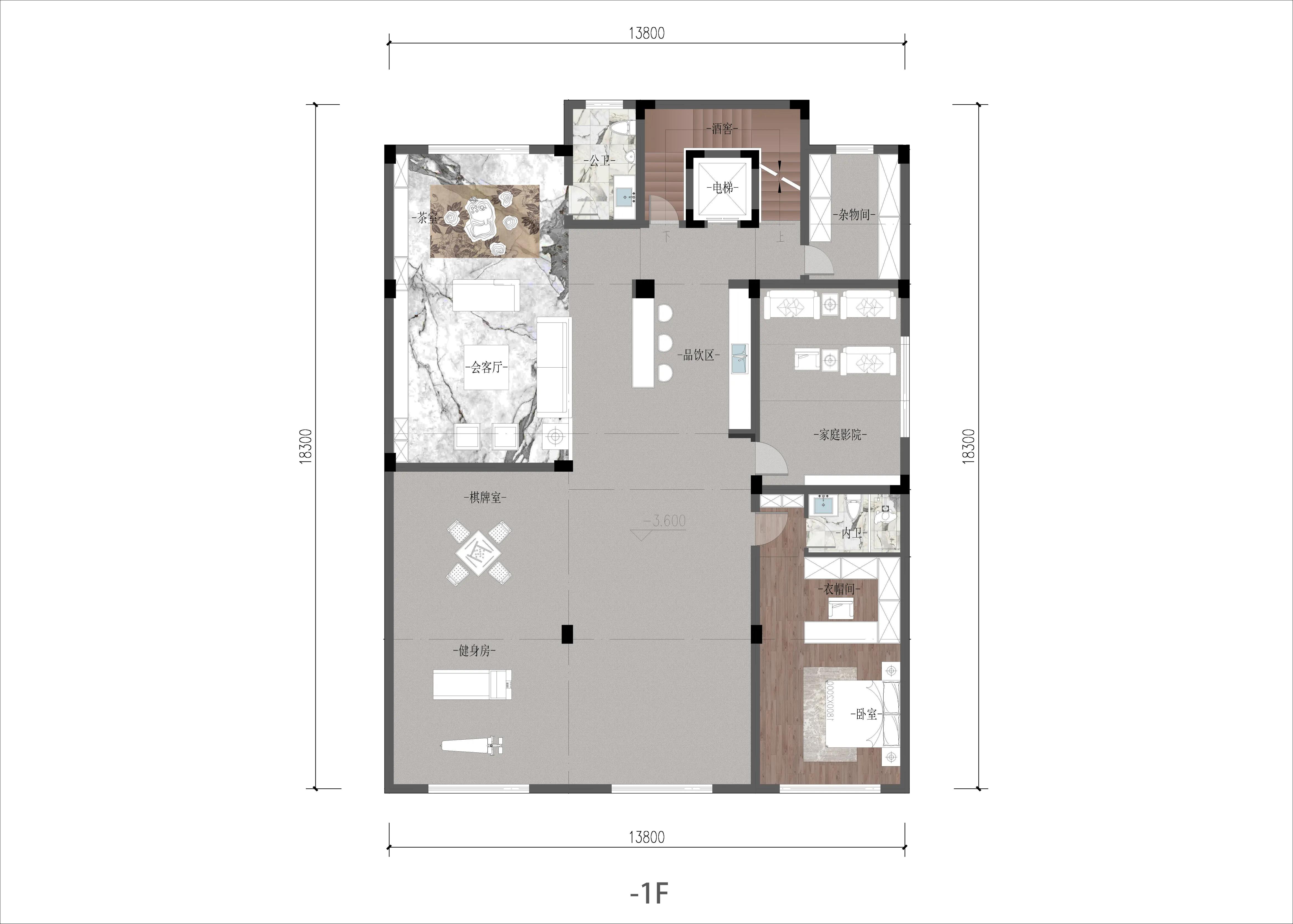 Three generations of timeless Chinese-style single-family self-built ...