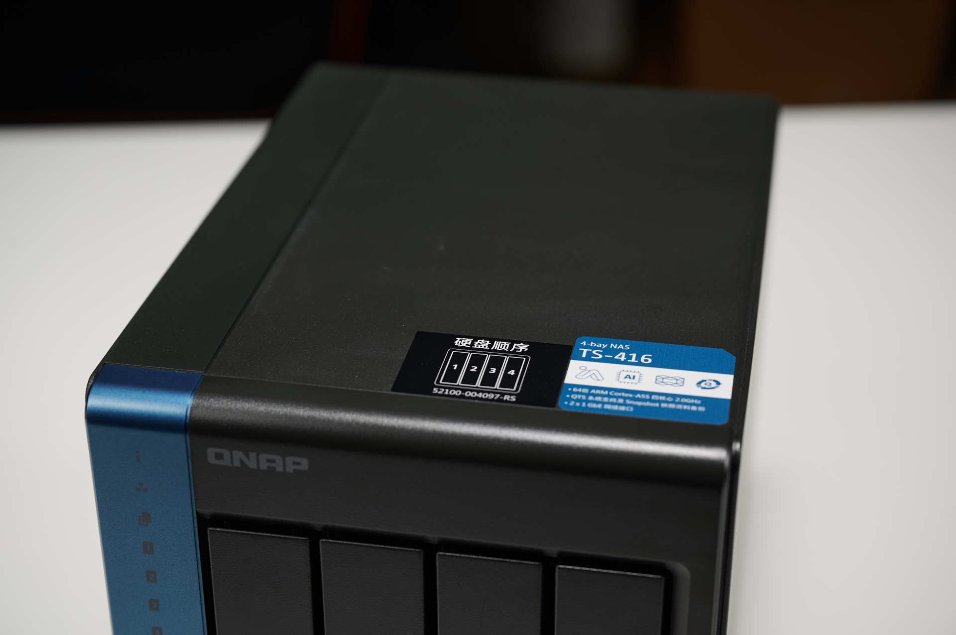 QNAP TS-416 NAS hands-on experience, a must for video bloggers - iNEWS