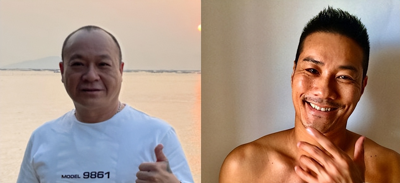 The attacked actor Huang Junfeng has returned to Hong Kong for ...