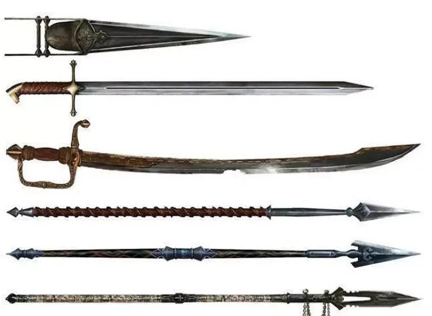 Accessories dedicated to soldiers, these three military sabres in China ...